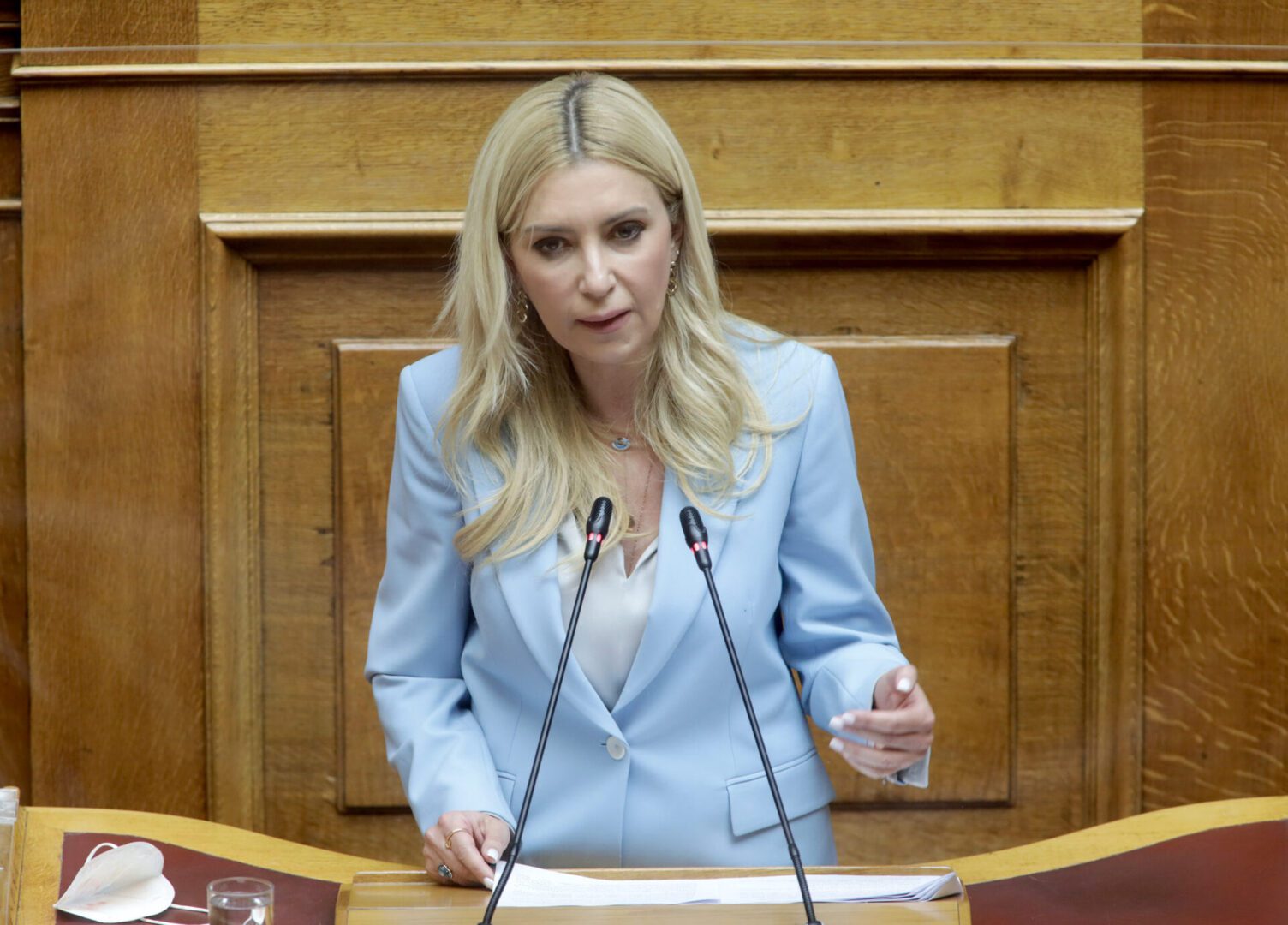 Φωτεινή Αραμπατζή: «Νόμος του κράτους η αποζημίωση στο 100% για τις ...