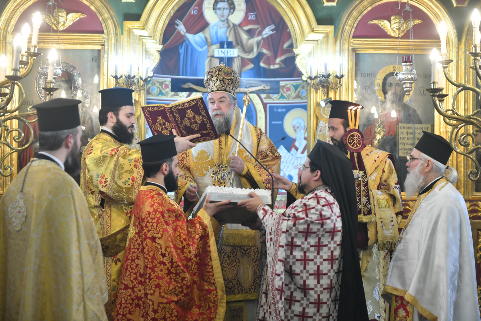 Σερρών Θεολόγος: «Οι άγιοι της πίστεώς μας, κραταιοί φύλακες και ...