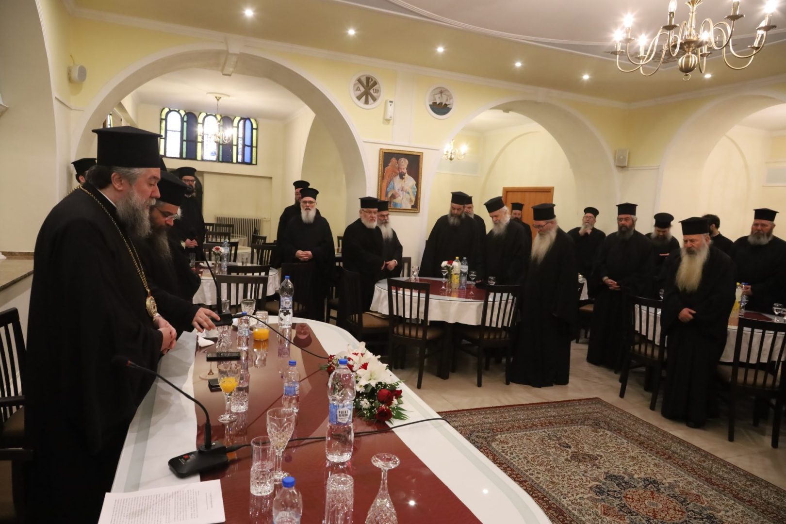 Σερρών Θεολόγος: «Η Εκκλησία είναι και πνευματικό Πανδοχείο και ...